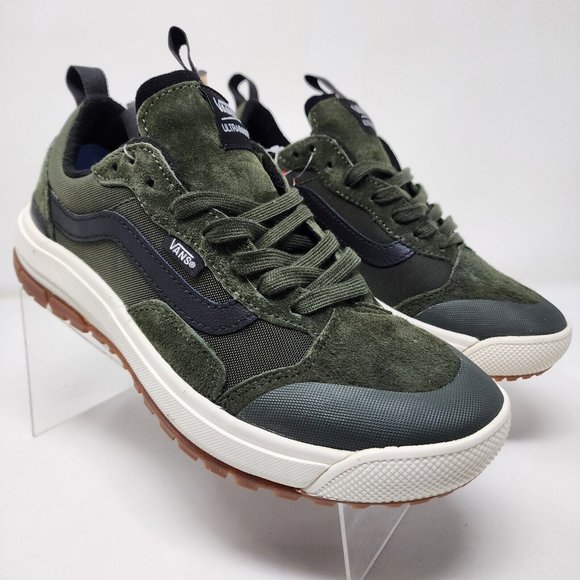 Vans | Shoes | Vans Hiking Shoes Mens 85 Green Ultrarange Exo Mte Suede ...